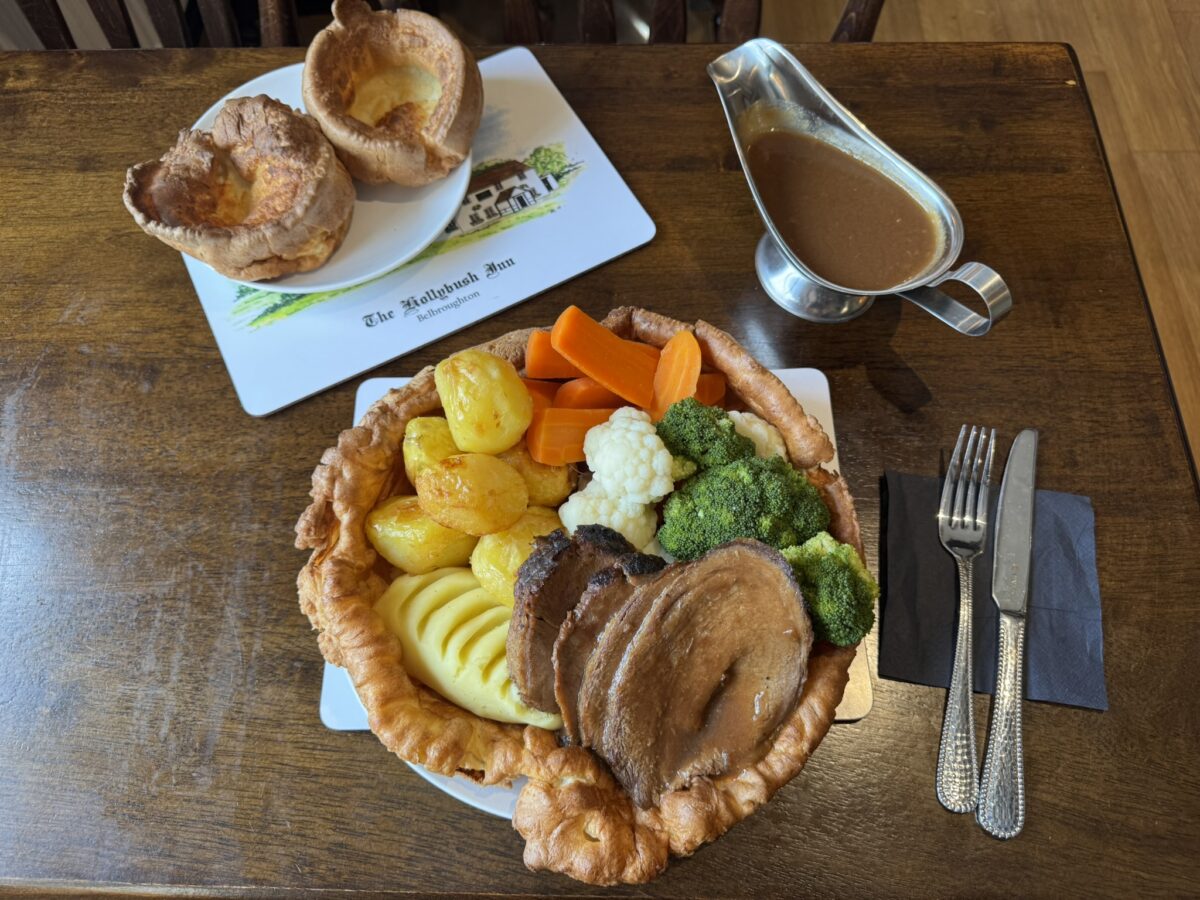 Menus at The Holly Bush | Belbroughton Countryside Dining Pub